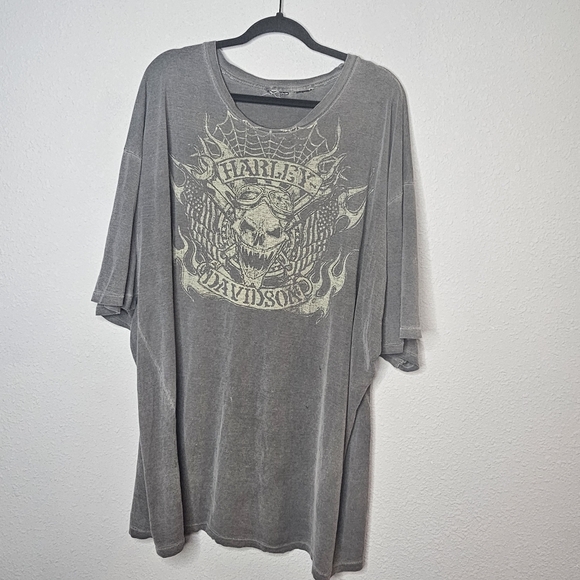 Harley-Davidson | Shirts | Harley Davidson Mens Tee Shirt Plus Size 5xl ...
